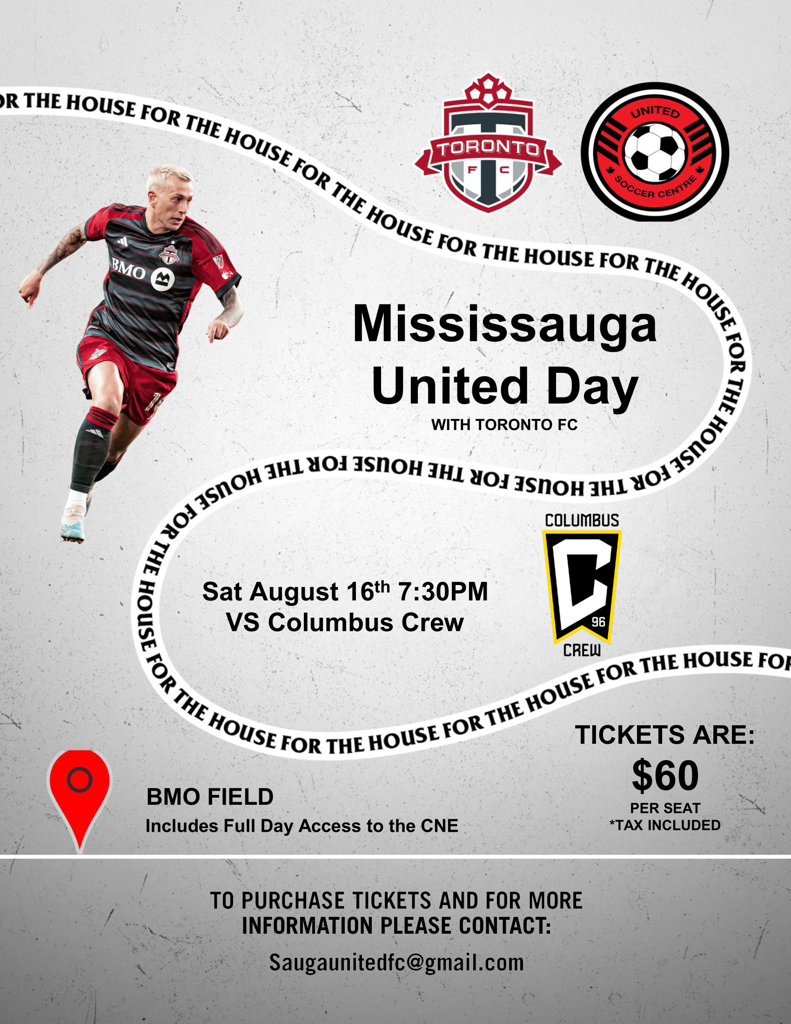Youth Soccer Programs In Mississauga | Mississauga United FC