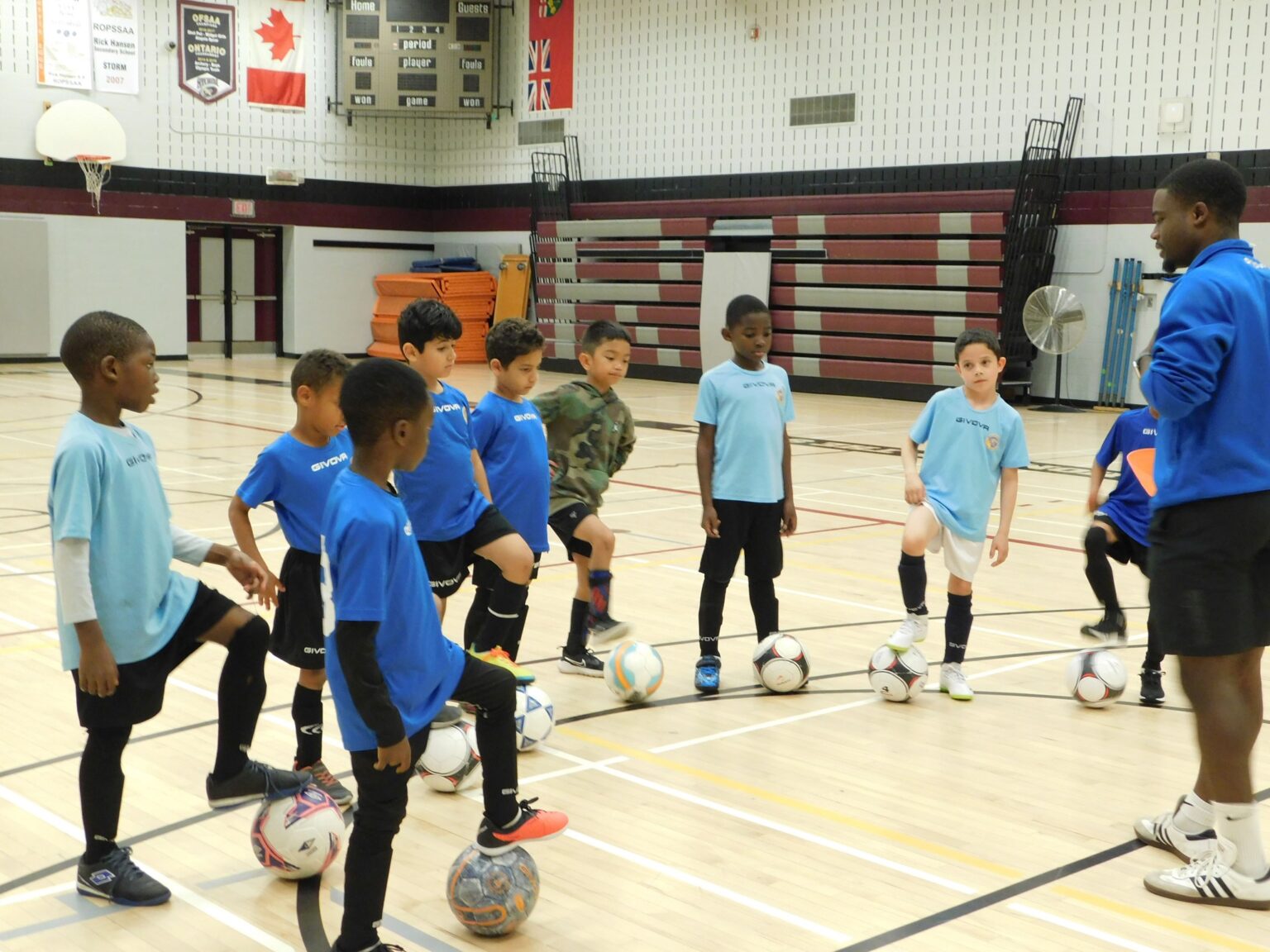 Development Soccer Program (Ages 7+) | Mississauga United FC